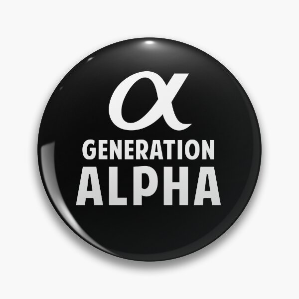 "Gen Alpha Gen Z Gen X Millennial Baby Boomer American Groups" Pin for ...