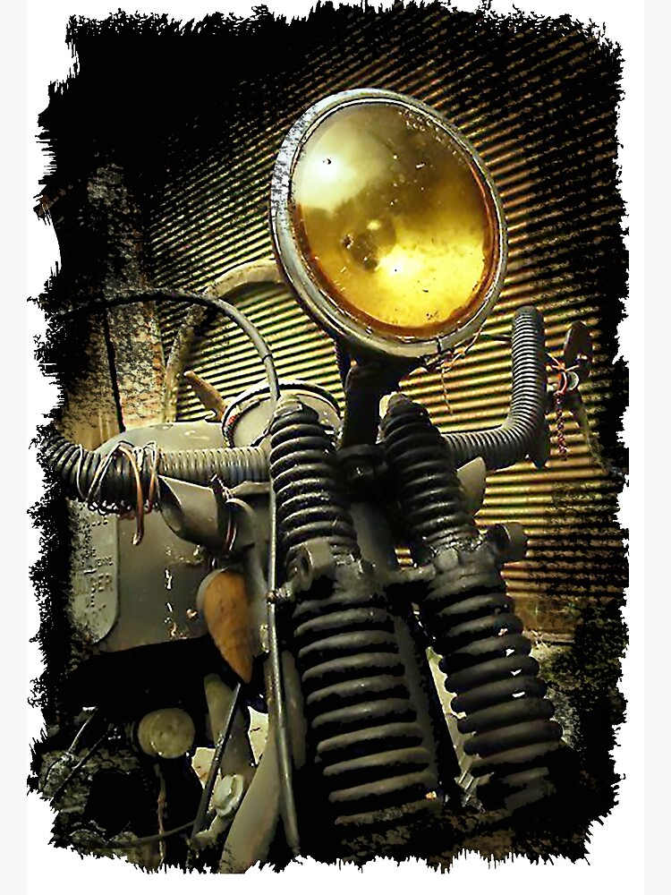 " Chopper Harley Street Classics-Rusty Culture Hot Rod and Rat Look 2 ...