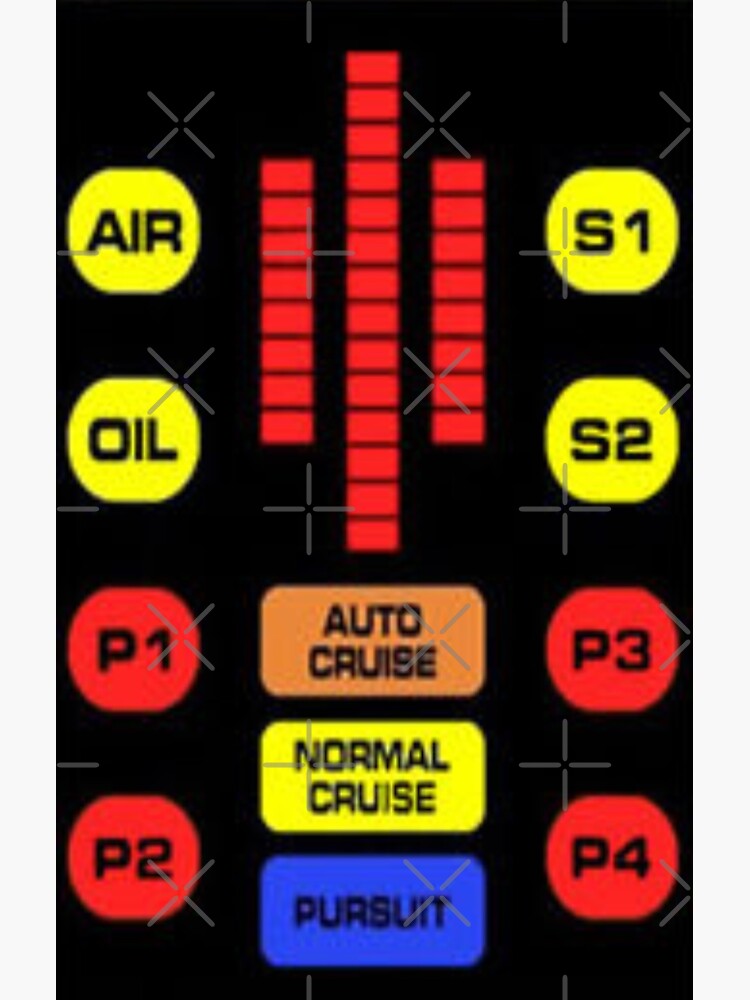 "Knight Rider KITT Voice Box " Sticker for Sale by Stephen Chambers ...