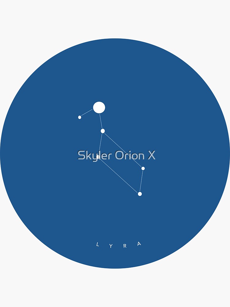 "Lyra" Sticker by fc13empire | Redbubble