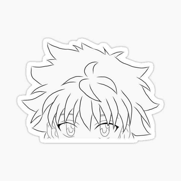 Hunterxhunter Stickers | Redbubble