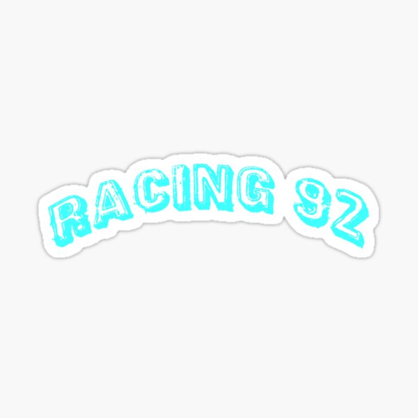 Racing 92 Stickers | Redbubble