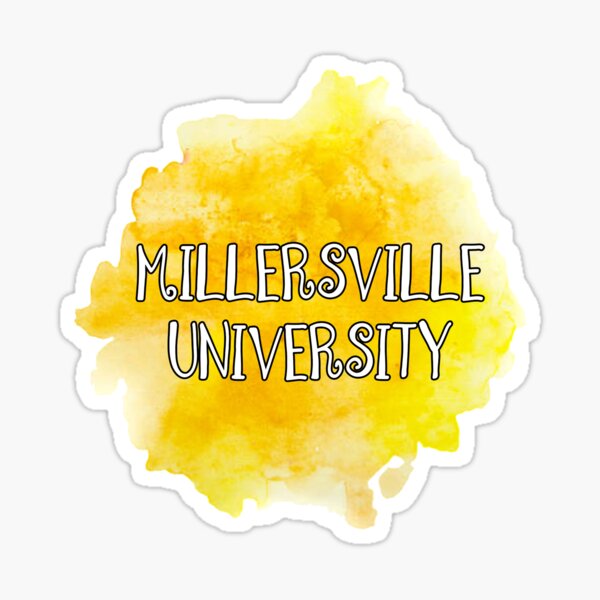 Millersville University Stickers | Redbubble