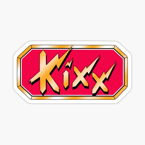 "Retro Computer Games - Kixx" Sticker for Sale by McPod | Redbubble