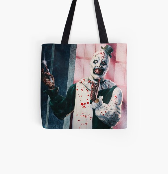 "Terrifier Horror Movie Art" Tote Bag for Sale by Allthingshorror ...