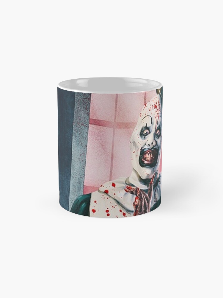 "Terrifier Horror Movie Art" Coffee Mug for Sale by Allthingshorror ...