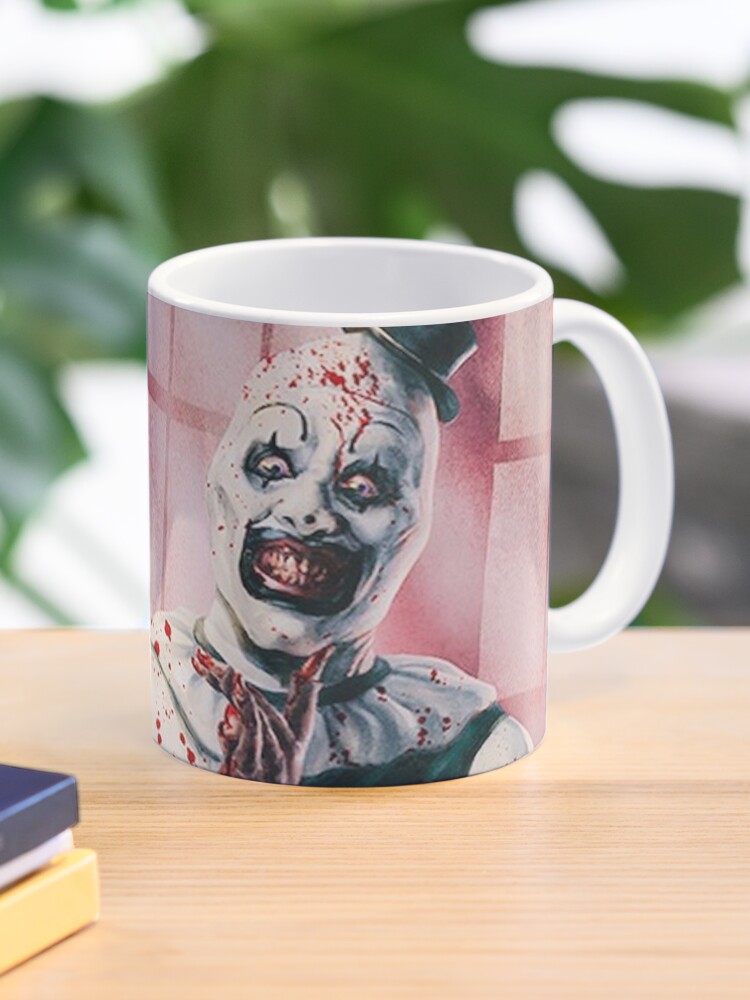 "Terrifier Horror Movie Art" Coffee Mug for Sale by Allthingshorror ...