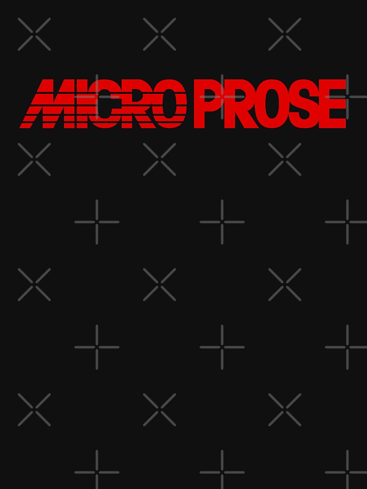 "Retro Computer Games - Microprose" T-shirt for Sale by McPod ...