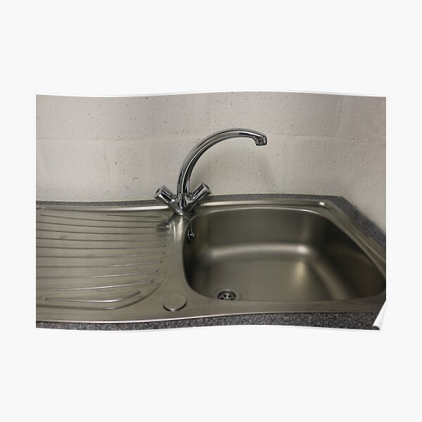Kitchen Sink Posters | Redbubble