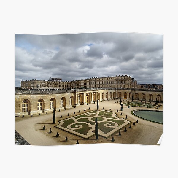 Versailles Castle Posters | Redbubble