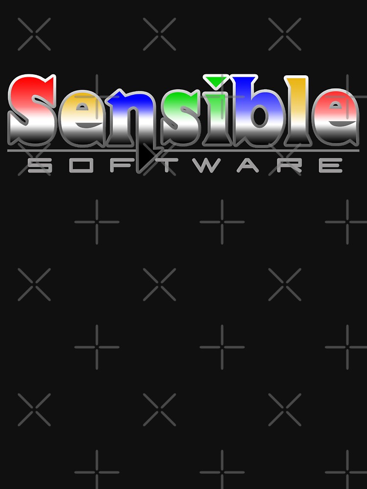 "Retro Computer Games - Sensible Software" Essential T-Shirt for Sale ...