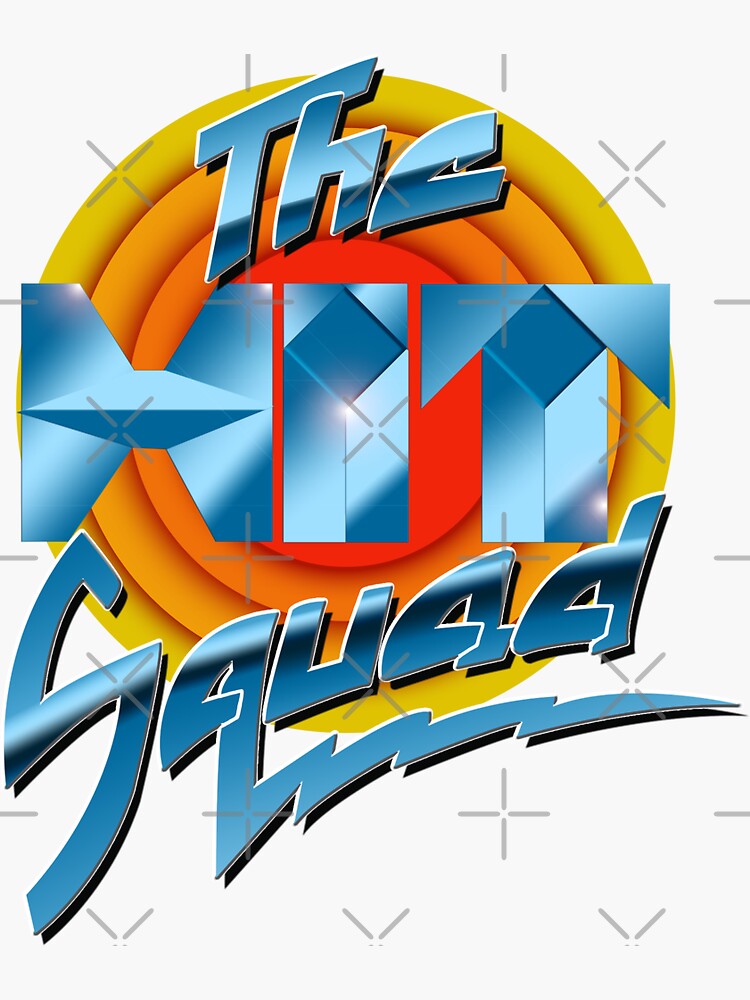 "Retro Computer Games - The Hit Squad" Sticker for Sale by McPod ...