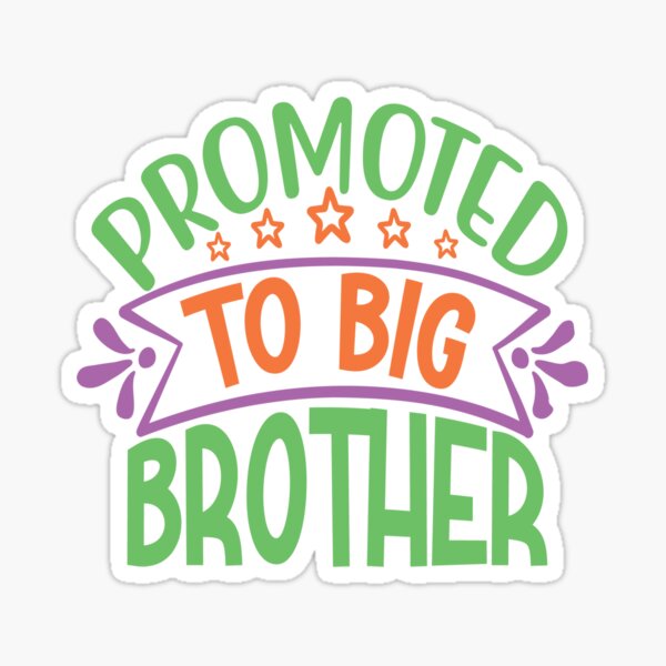 "gift for big brother" Sticker by faska | Redbubble