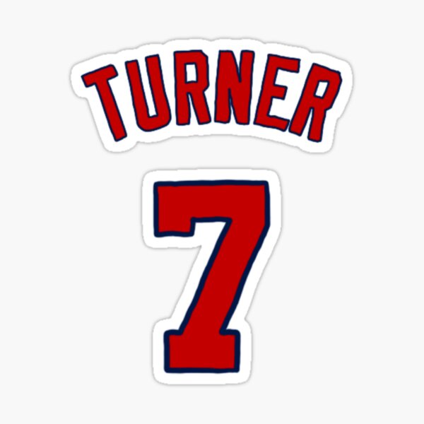 Trea Turner Stickers | Redbubble