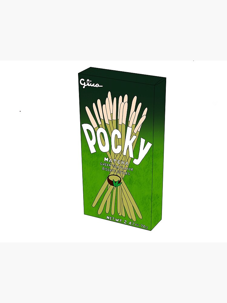 Matcha Pocky Poster For Sale By Klee12 Redbubble