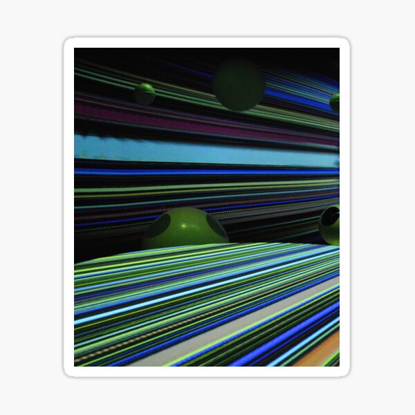 "CERN Visitor Center. Geneva, Switzerland" Sticker for Sale by ...