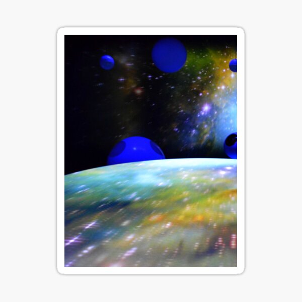 "CERN Visitor Center. Geneva, Switzerland" Sticker for Sale by ...