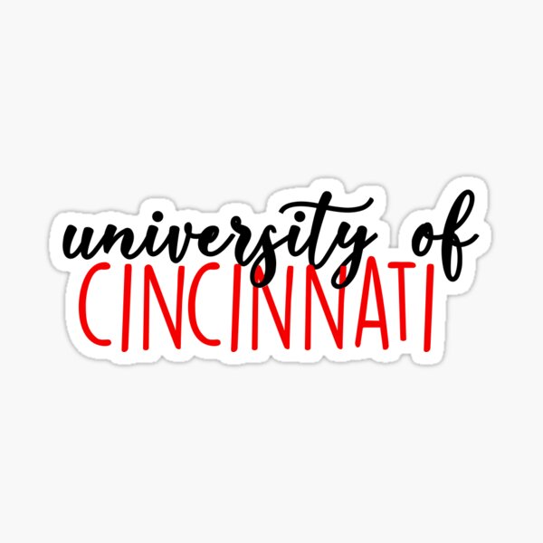 "Cincinnati" Sticker for Sale by ehelmich | Redbubble