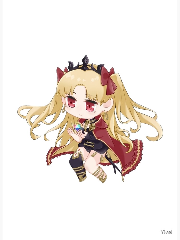 "Ereshkigal Chibi" Art Print by Yivel | Redbubble
