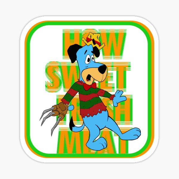 "How Sweet Fresh Meat" Sticker for Sale by TypH | Redbubble