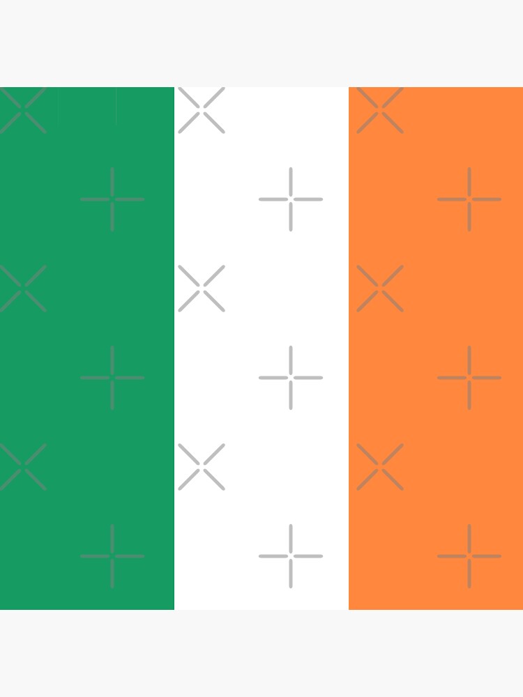 "Irish Tri-Colour" Sticker for Sale by therealjdubz | Redbubble