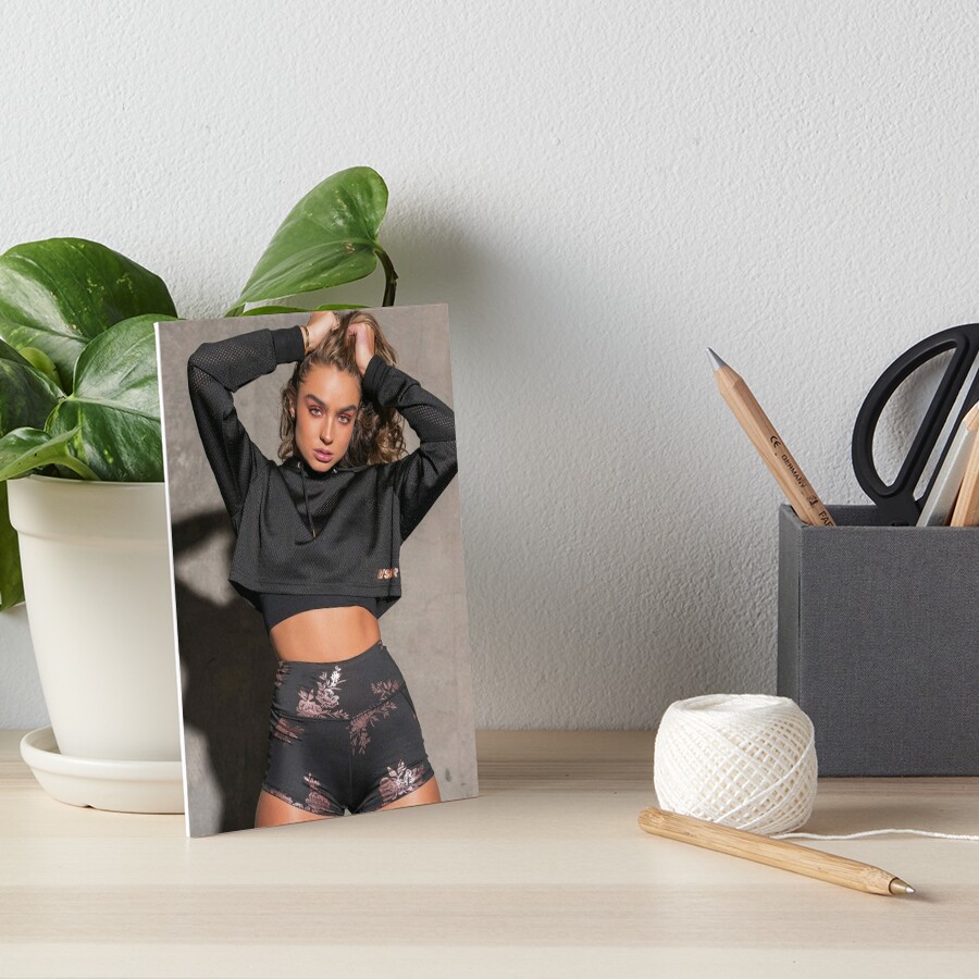 "Sommer Ray Model" Art Board Print by PubbyChanda | Redbubble