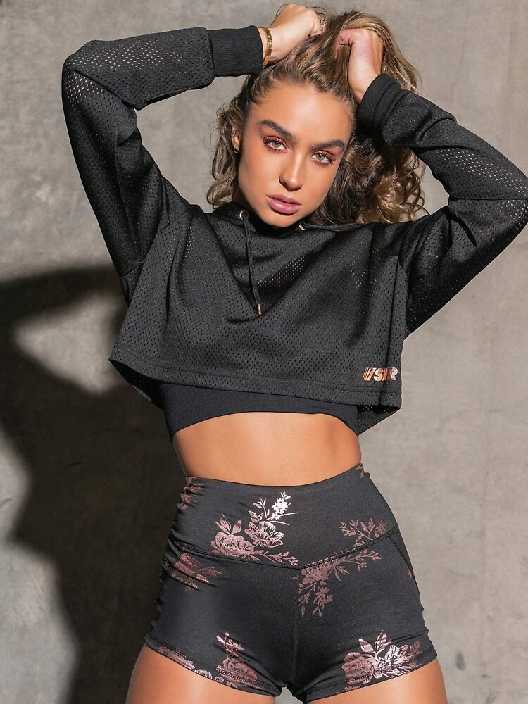 "Sommer Ray Model" Sticker for Sale by PubbyChanda | Redbubble