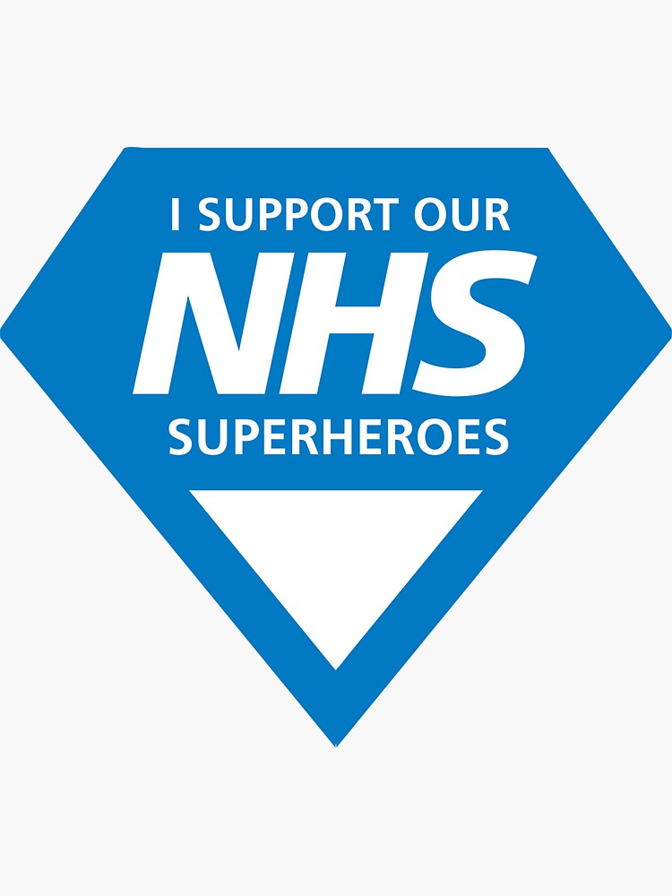 "I SUPPORT OUR NHS SUPERHEROES | National Health Service Superheroes ...