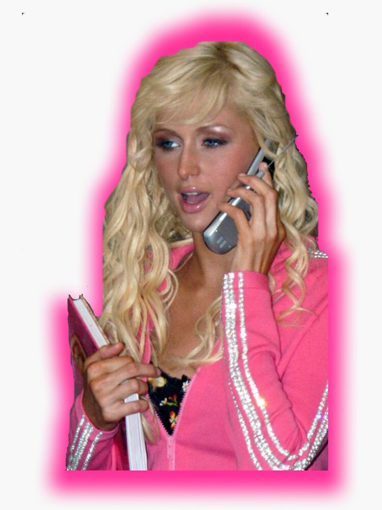 "Paris Hilton" Sticker for Sale by aross8282 | Redbubble