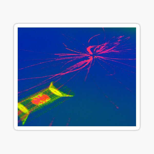 "CERN Visitor Center. Particle Treks. Geneva, Switzerland" Sticker by ...