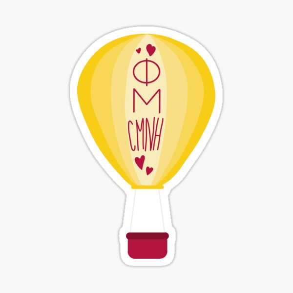 "Phi Loves CMNH" Sticker for Sale by bkritter | Redbubble