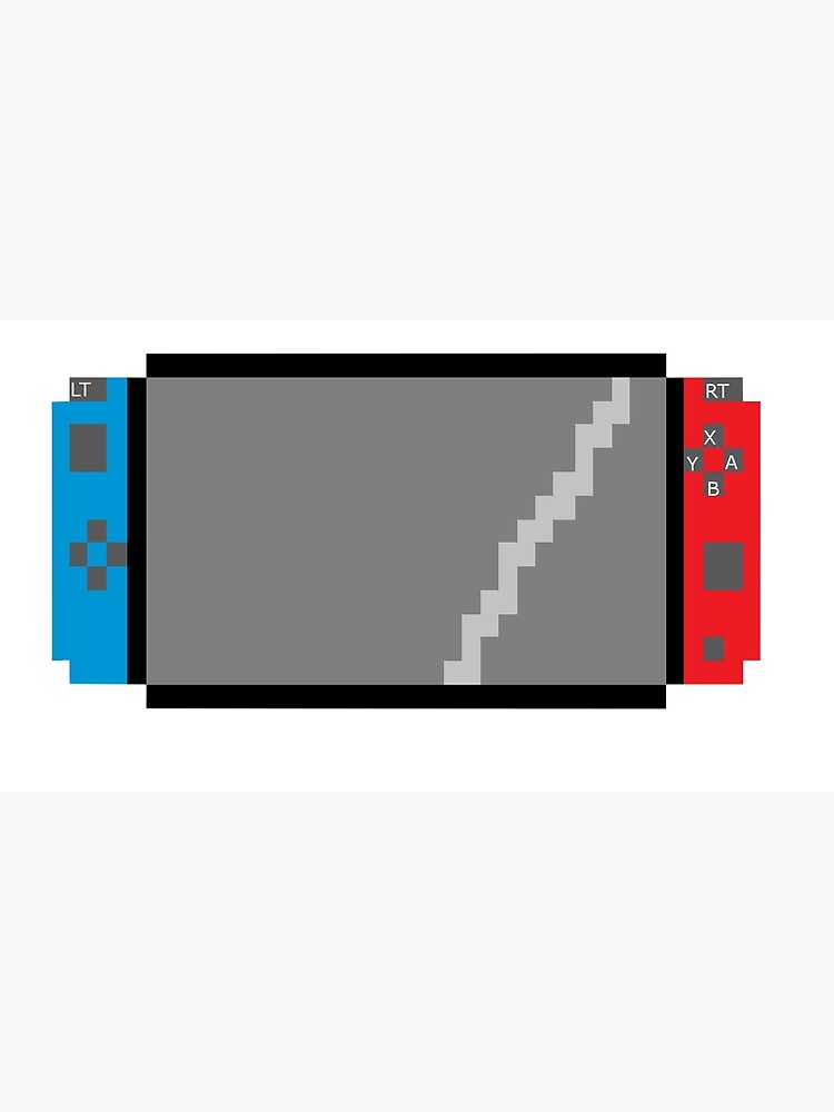 "Nintendo switch pixel art" Poster by TBAH | Redbubble
