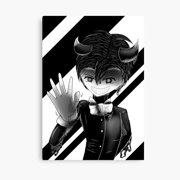 Batim Bendy Canvas Prints | Redbubble