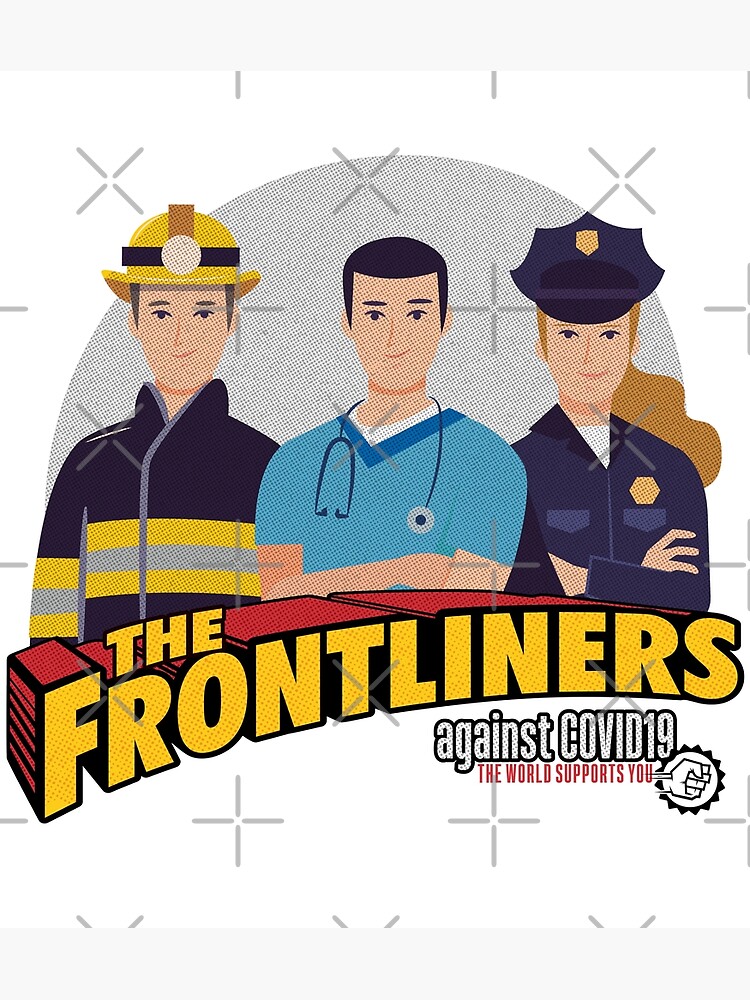 "The Frontliners 3" Poster by opippi | Redbubble