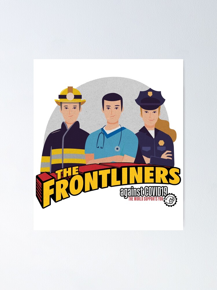 "The Frontliners 3" Poster by opippi | Redbubble