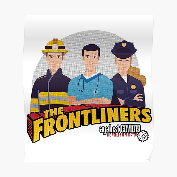 "The Frontliners 3" Poster by opippi | Redbubble