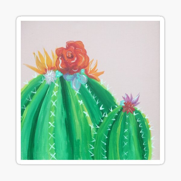 "Pretty but Prickly" Sticker by MajoranTheGeek | Redbubble