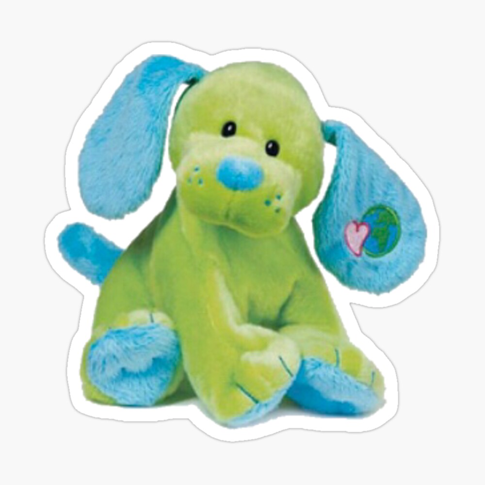 Webkinz green earth puppy store