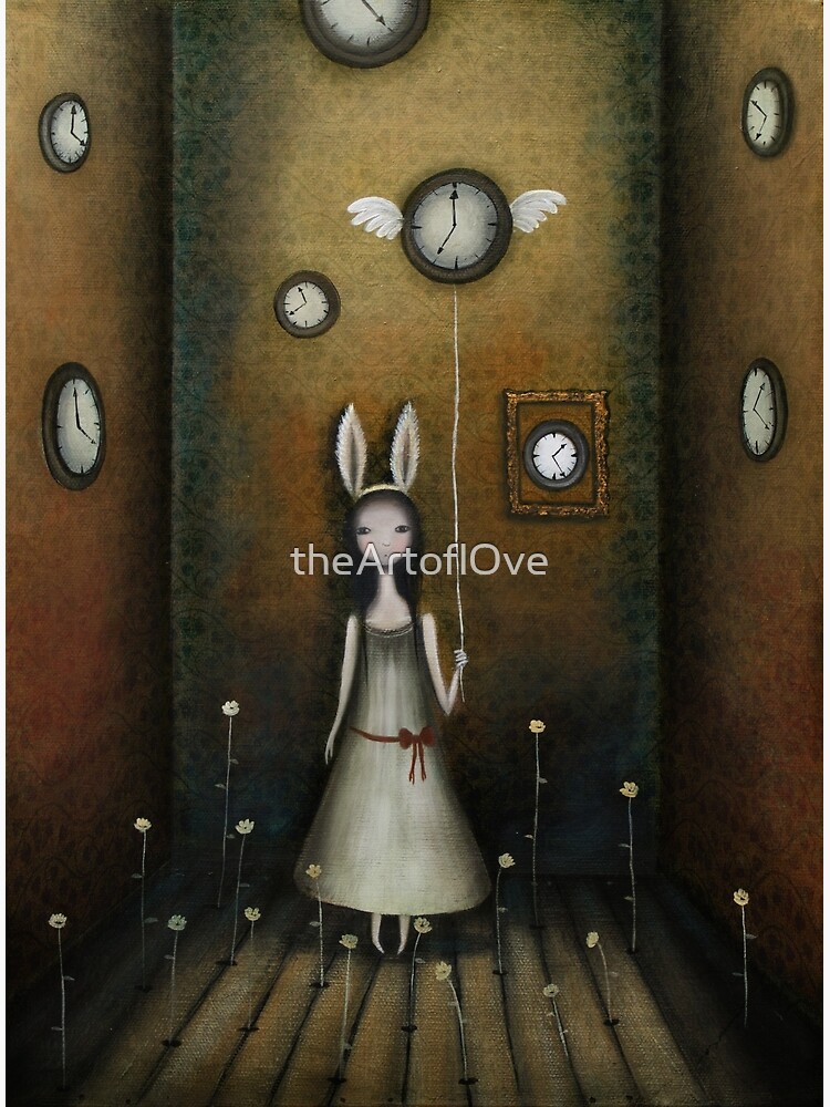 "Time flies" Art Print by theArtoflOve | Redbubble