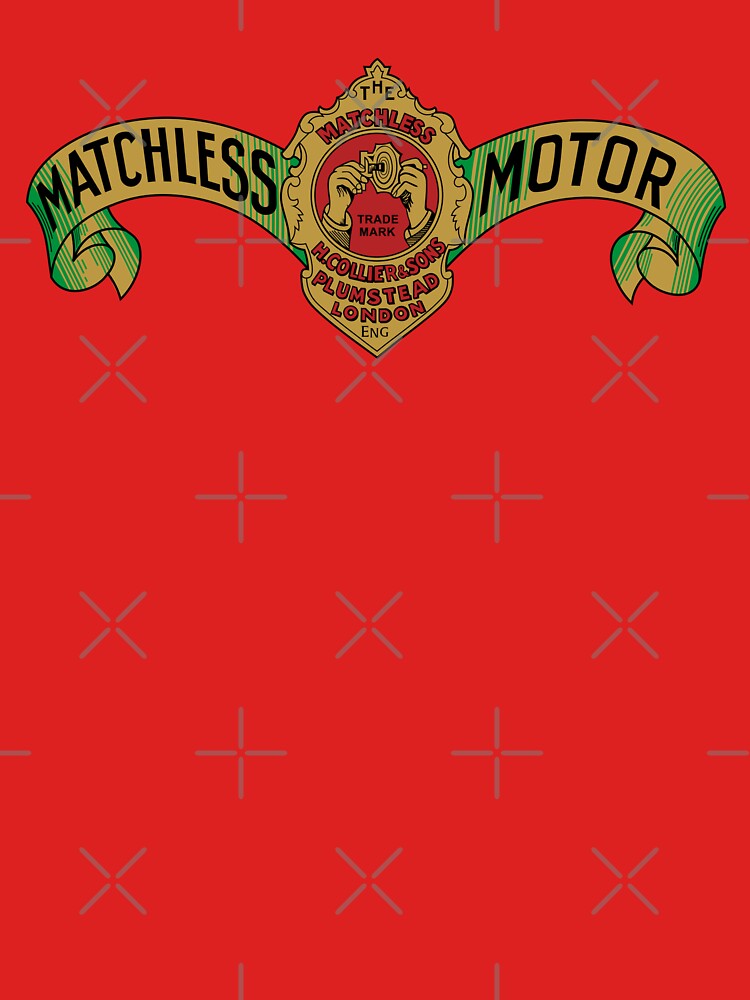 "Matchless Motorcycles vintage tank decal" T-shirt for Sale by ...