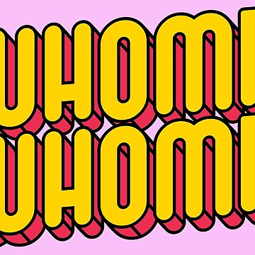 "WHOMP WHOMP" Sticker for Sale by oldskooldesign | Redbubble