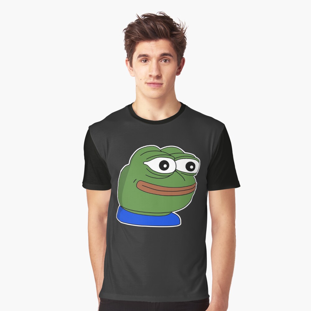 "YEP Pepe - White Outline" Sticker for Sale by mullelito | Redbubble