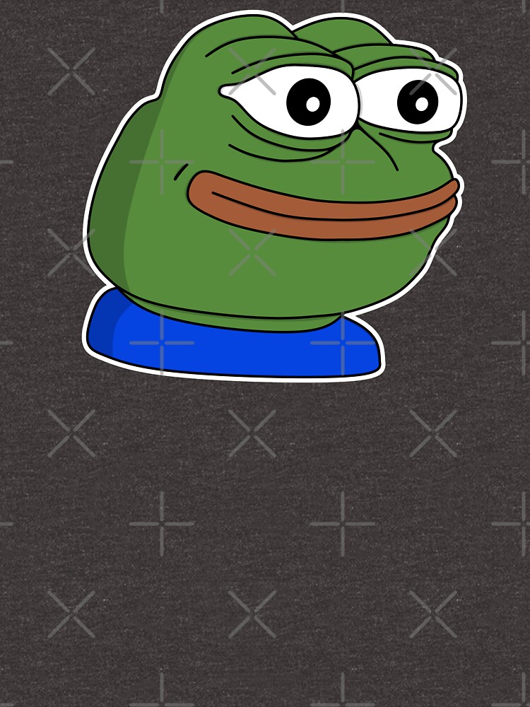 "YEP Pepe - White Outline" T-shirt for Sale by mullelito | Redbubble ...