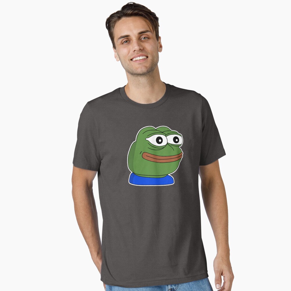 "YEP Pepe - White Outline" Sticker for Sale by mullelito | Redbubble