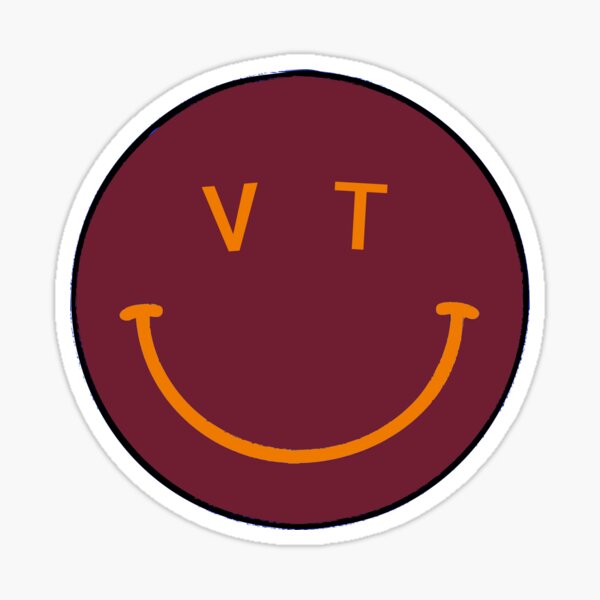 Virginia Tech Stickers | Redbubble