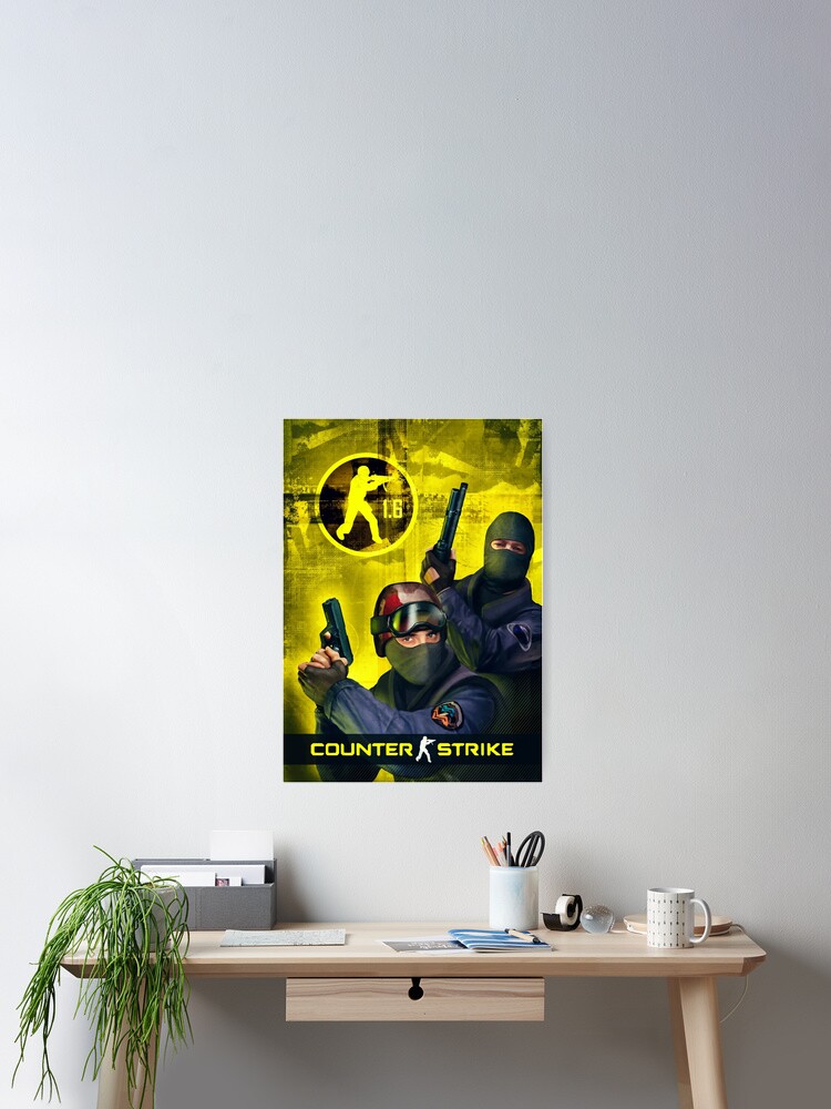 "Counter Strike 1.6 Cover art" Poster for Sale by SyanArt | Redbubble