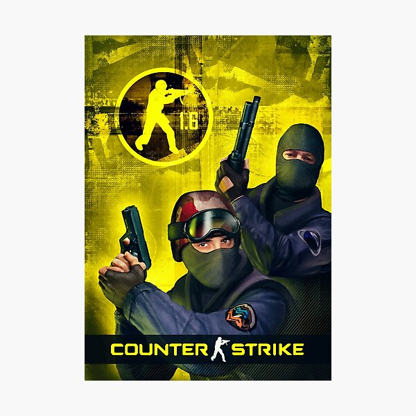 Lámina fotográfica «Counter Strike 1.6 Arte de la portada» de SyanArt ...
