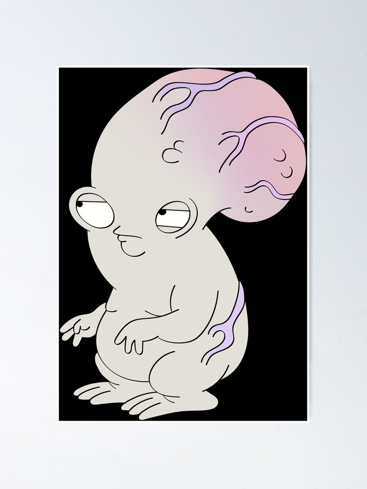 "American Dad Rogu" Poster for Sale by olivia-krig | Redbubble