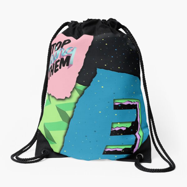 "Daniel Ricciardo - Stop Being Them" Drawstring Bag for Sale by ...