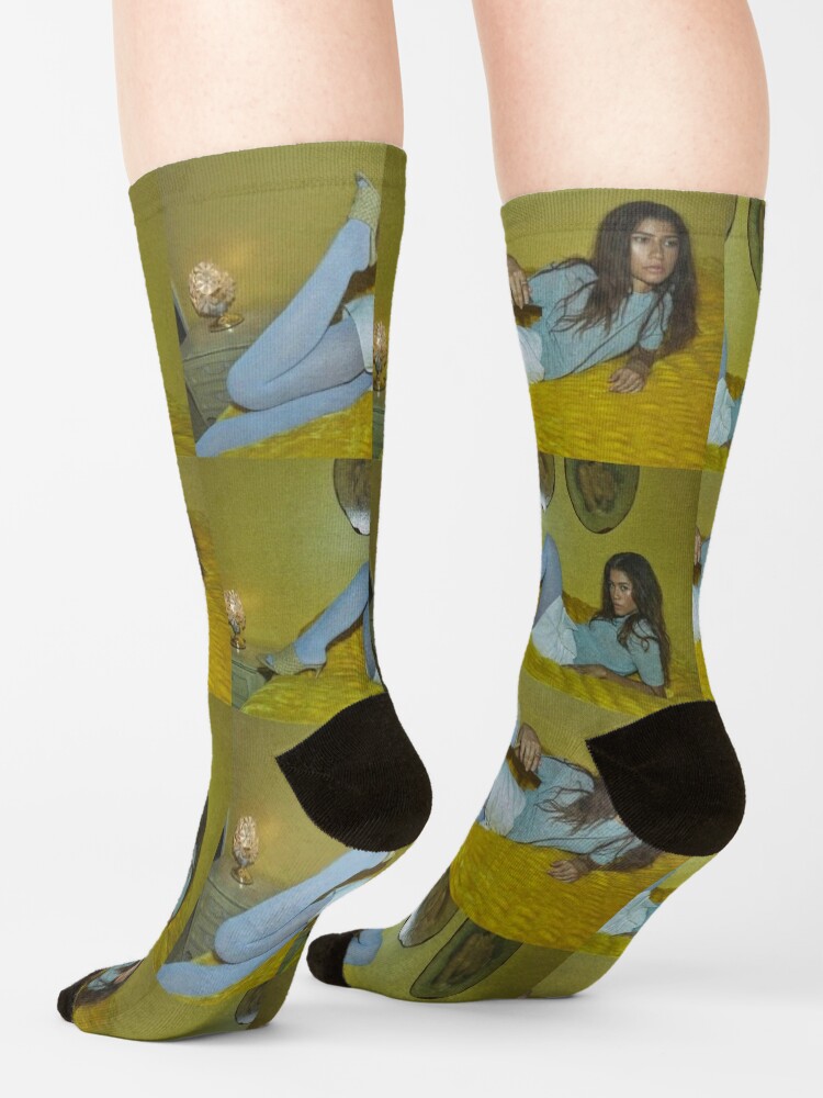 "Zendaya" Socks for Sale by sensitivekind | Redbubble